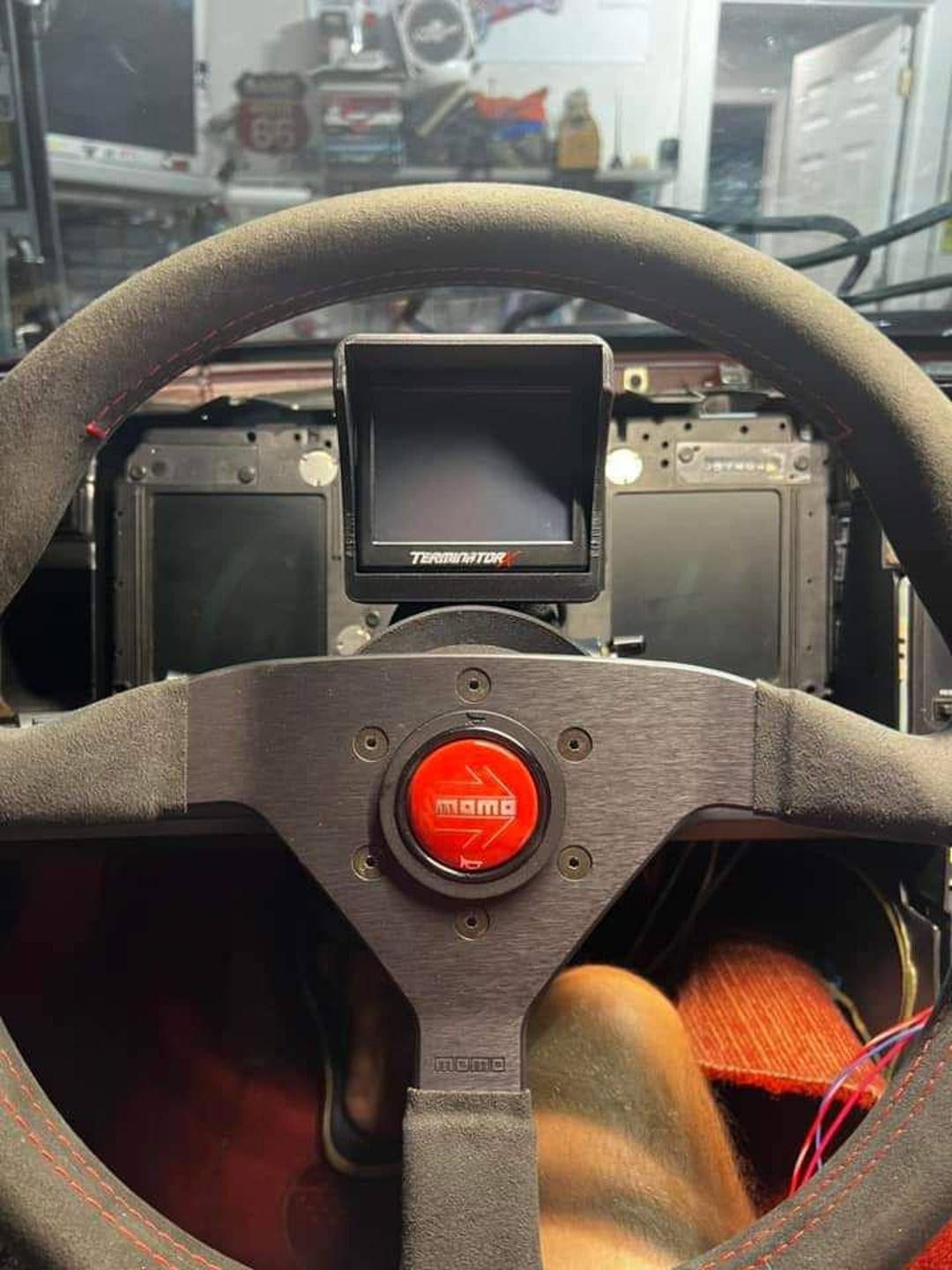 3D Printed Holley EFI 3.5 Inch Terminator X / Sniper Screen Fully ...