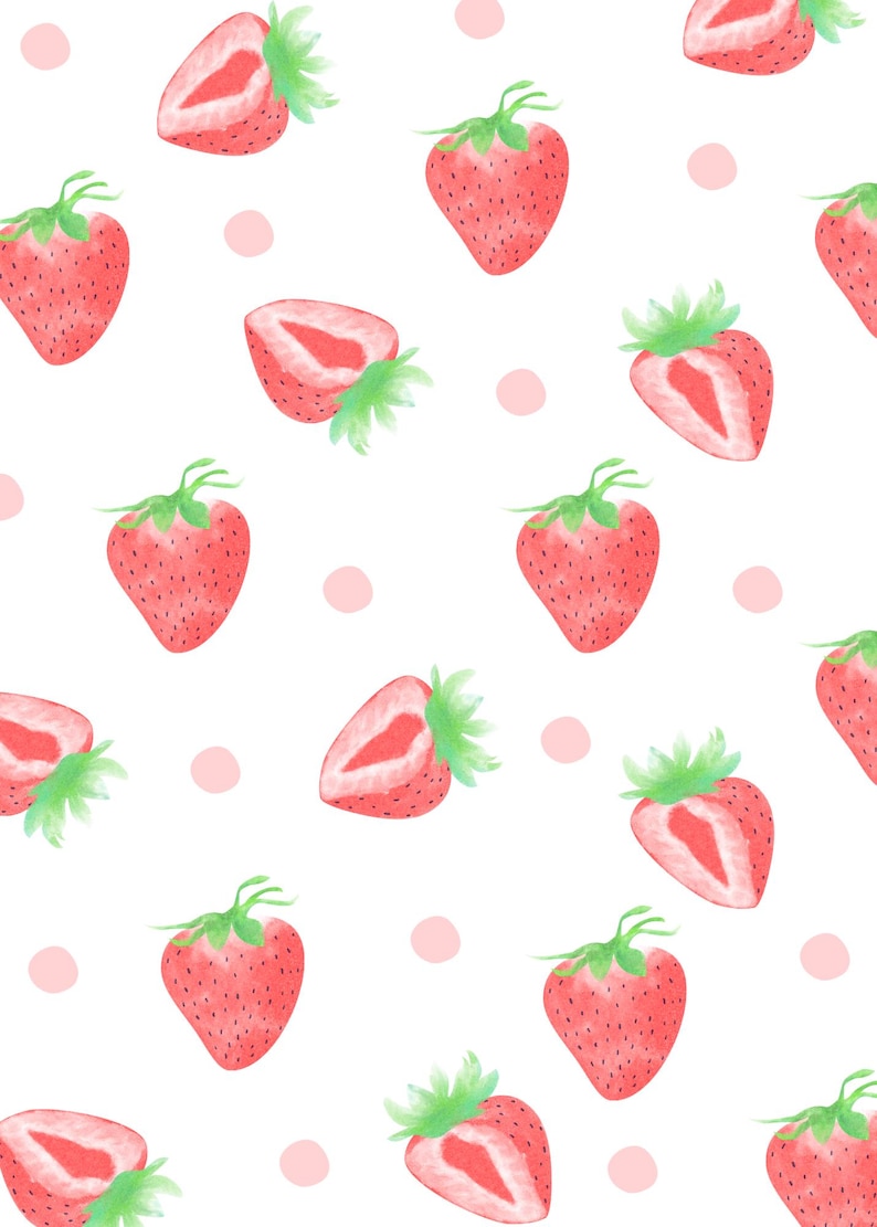 Berry Birthday Invitation | Editable Canva Template | Watercolour ...