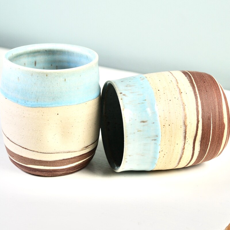 Clay Tea Cup - Etsy