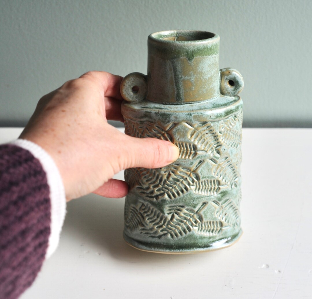 Pottery Bud Vase, Posy Vase,small Pottery Vase,rustic Flower Vase,bud ...