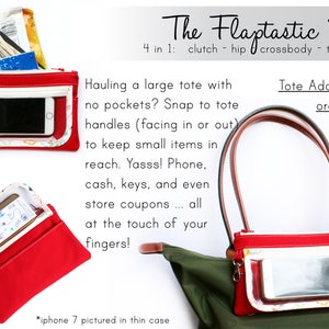Flaptastic 4-in-1 Pouch **PDF Sewing Pattern** -instant Download ...