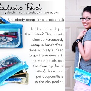 Flaptastic 4-in-1 Pouch **PDF Sewing Pattern** -instant Download ...