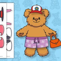 Brown Bear Brown Bear Hat Craft Template | Crown | Headband Pattern ...
