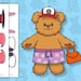 Brown Bear Brown Bear Hat Craft Template | Crown | Headband Pattern ...