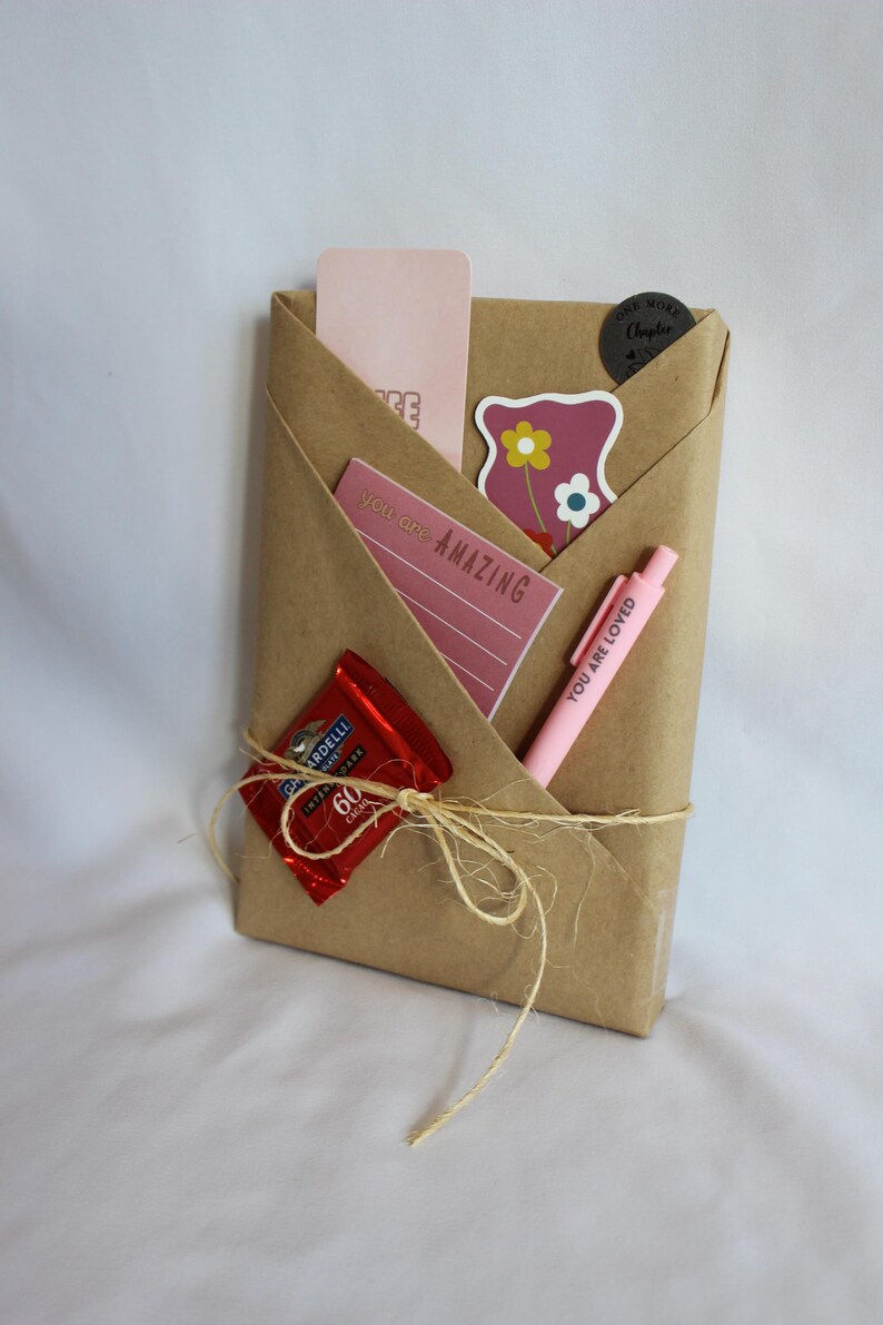 Blind Date With a Book Set Box Book Lover Club Bookish Gift for Book ...