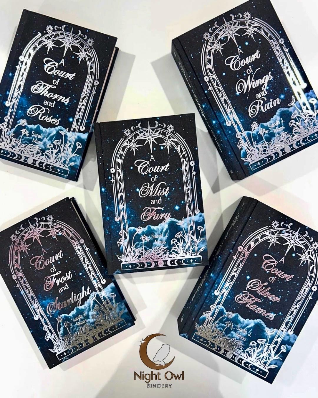 ACOTAR Series Night Court Handmade Special Editions - Etsy