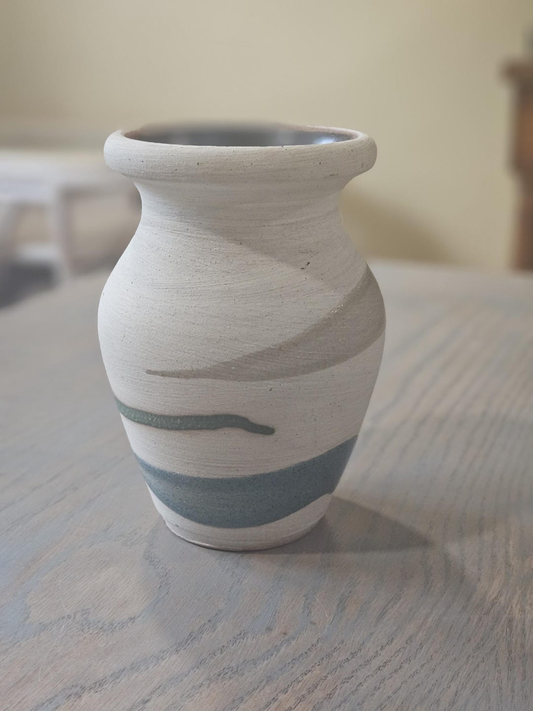 Vintage Alfadom Stoneware Vase | Dominican Ceramic Art | Mid-century ...
