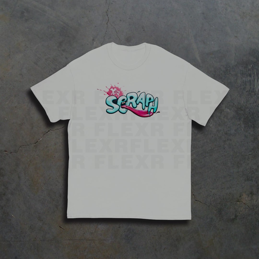 Seraph Tongue Logo Tshirt Opium Playboi Carti Destroy Lonely Heavy ...