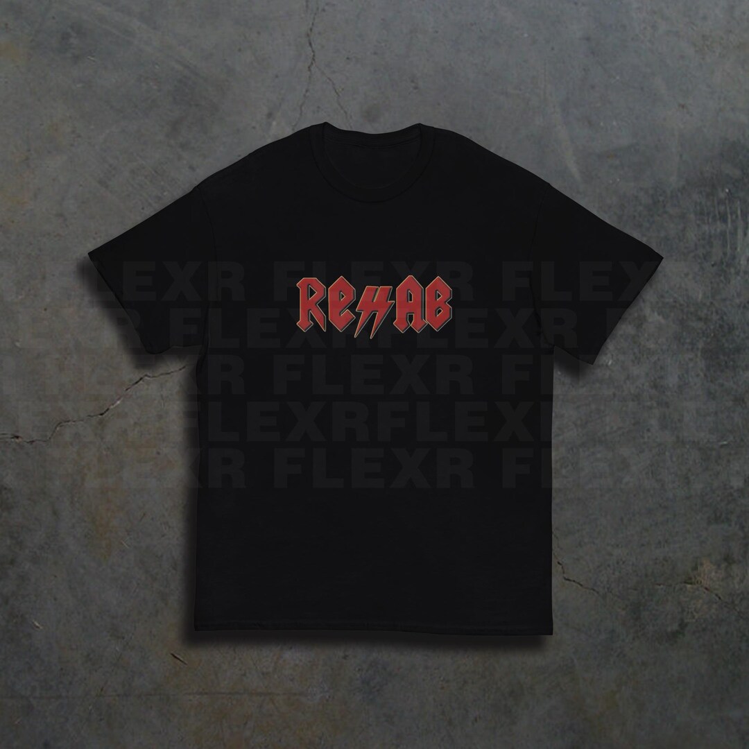 Stunmic Rehhab Logo Osamason Flexx Heavy Cotton Tee Shirt Xaviersobased ...