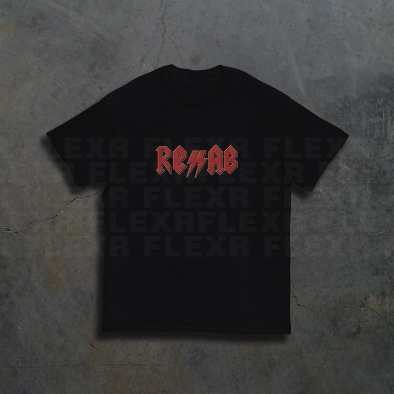 Stunmic Rehhab Logo Osamason Flexx Heavy Cotton Tee Shirt Xaviersobased ...