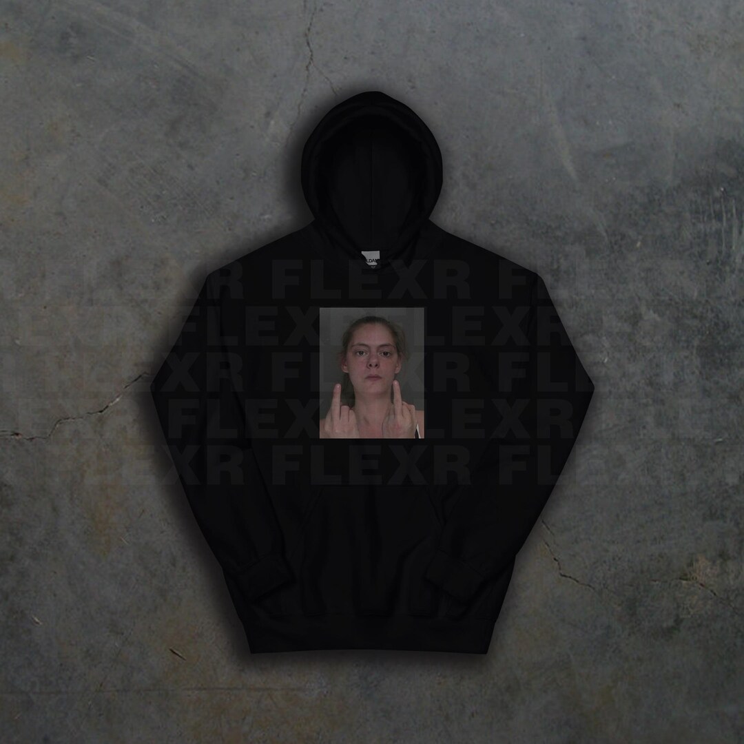 Playboi Carti Narcissist Mugshot Hoodie Destroy Lonely Ken Carson Lucki ...