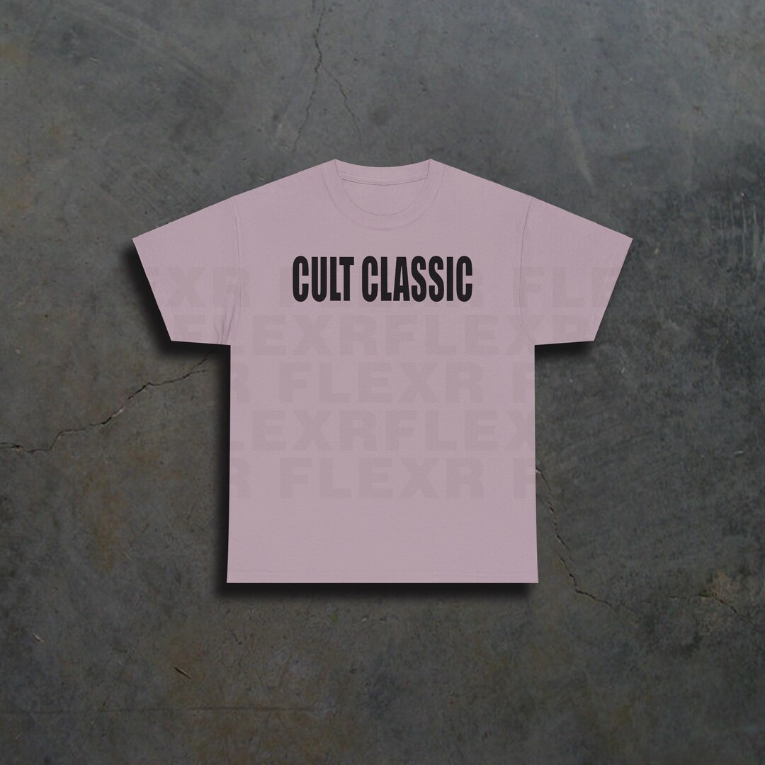 Charli XCX Cult Classic Brat Rave Heavy Cotton Tee Shirt Boiler Room ...