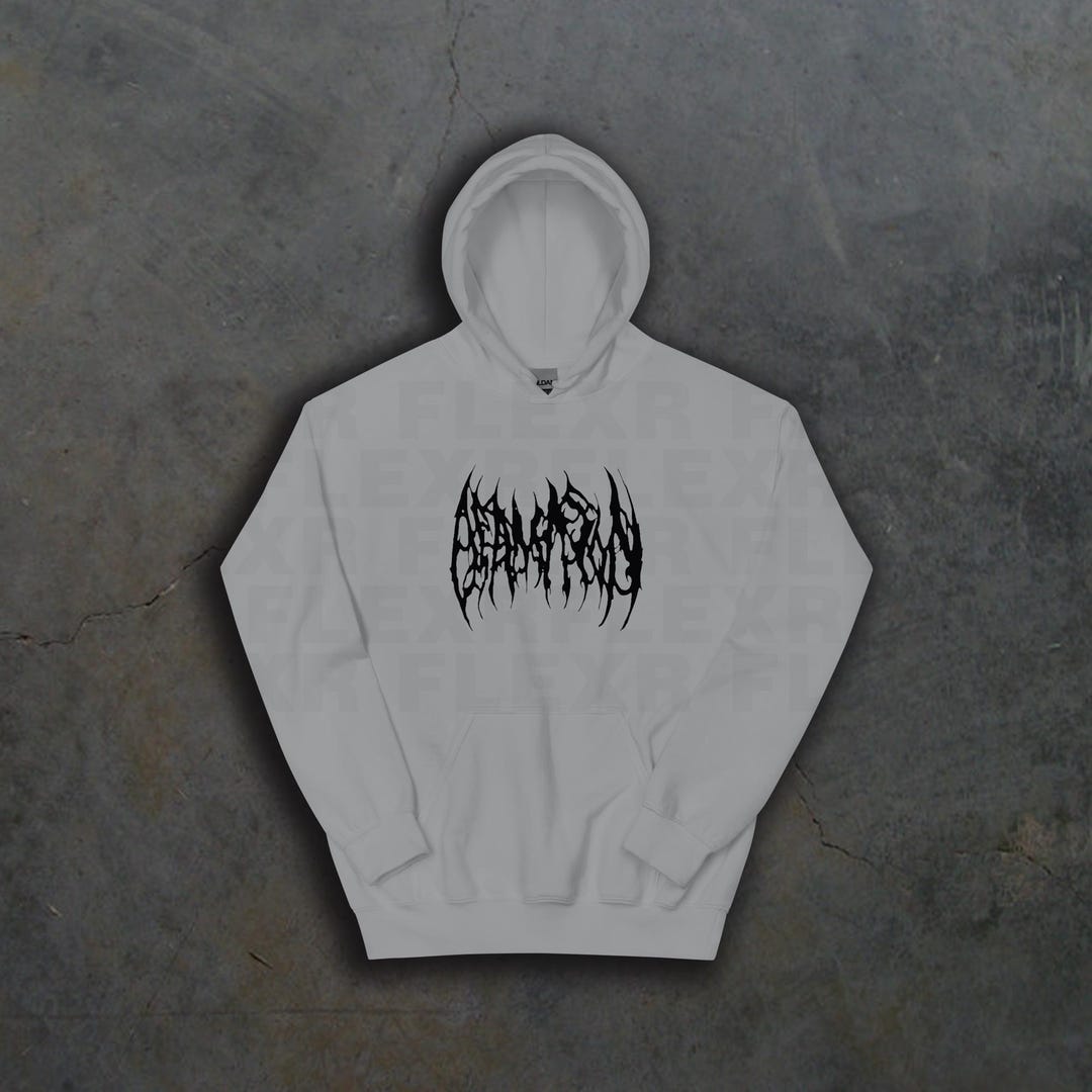 Rehhab Osamason Logo Flex Stunmic Hoodie Destroy Lonely Ken Carson ...