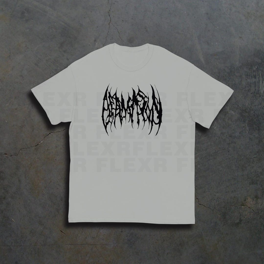 Osamason Stunmic Flex Rehhab Drain Gang Heavy Cotton Tee Shirt ...