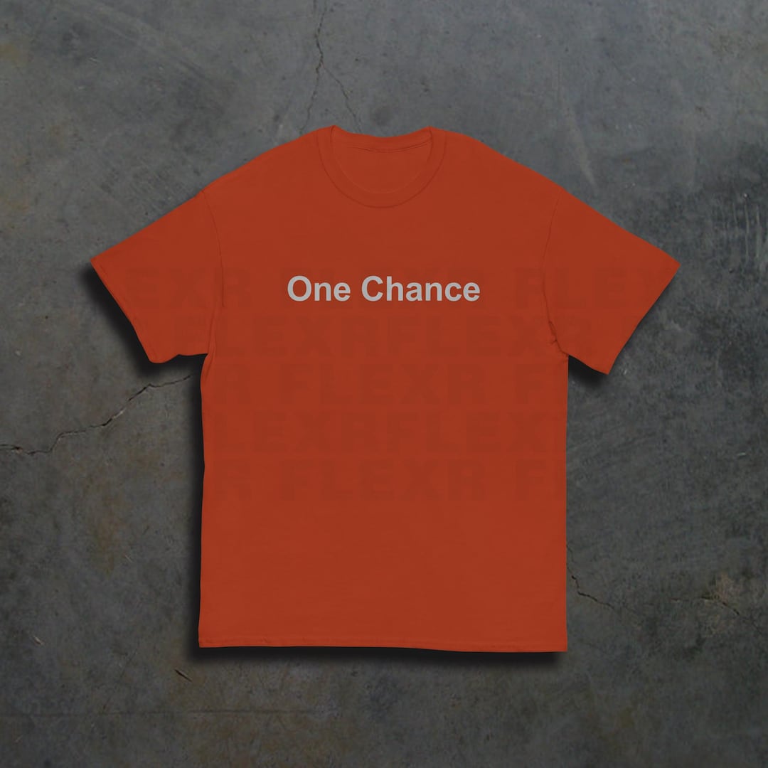 Xaviersobased One Chance 1c34 Logo Tshirt Opium Playboicarti Destroy ...