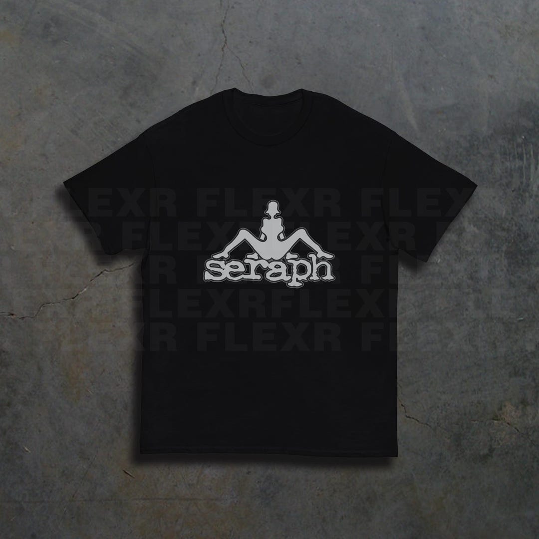Seraph Girl Logo Tshirt Opium Playboicarti Destroy Lonely Heavy Cotton ...