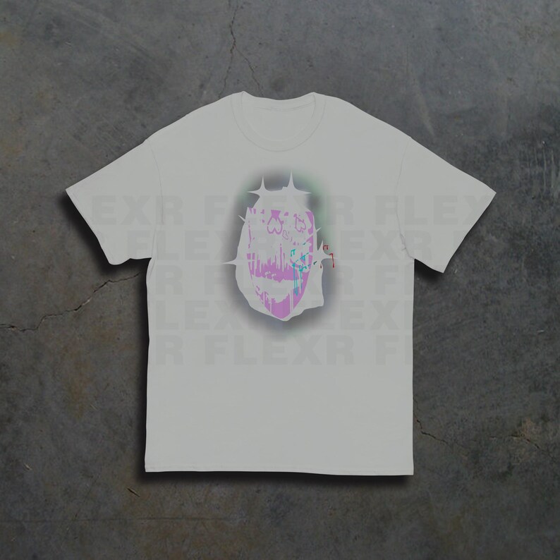 Bladee Drain Gang Idol Merch Heavy Cotton Tee Shirt Ecco2k Thaiboy ...