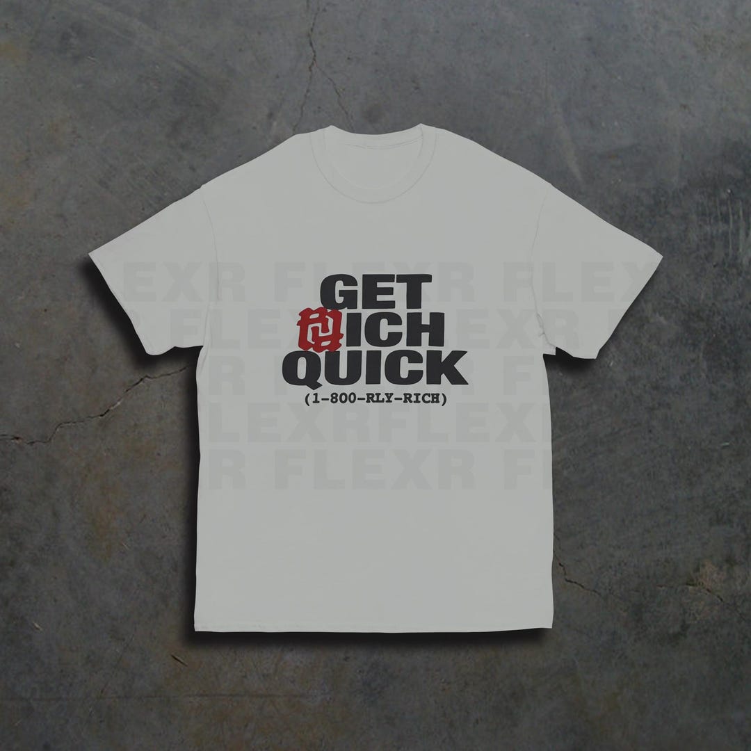 Kankan Really Rich Tshirt Slayworld Summrs Heavy Cotton Tee Shirt ...