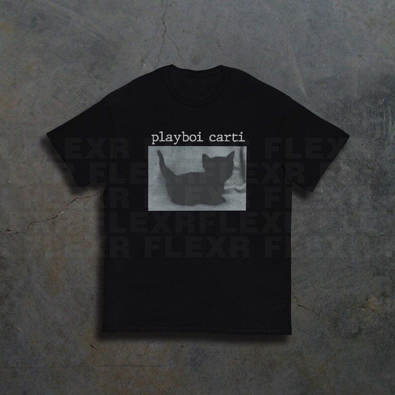 Playboi Carti Opium Cat Kitten Whole Lotta Red Die Lit WLR Heavy Cotton ...