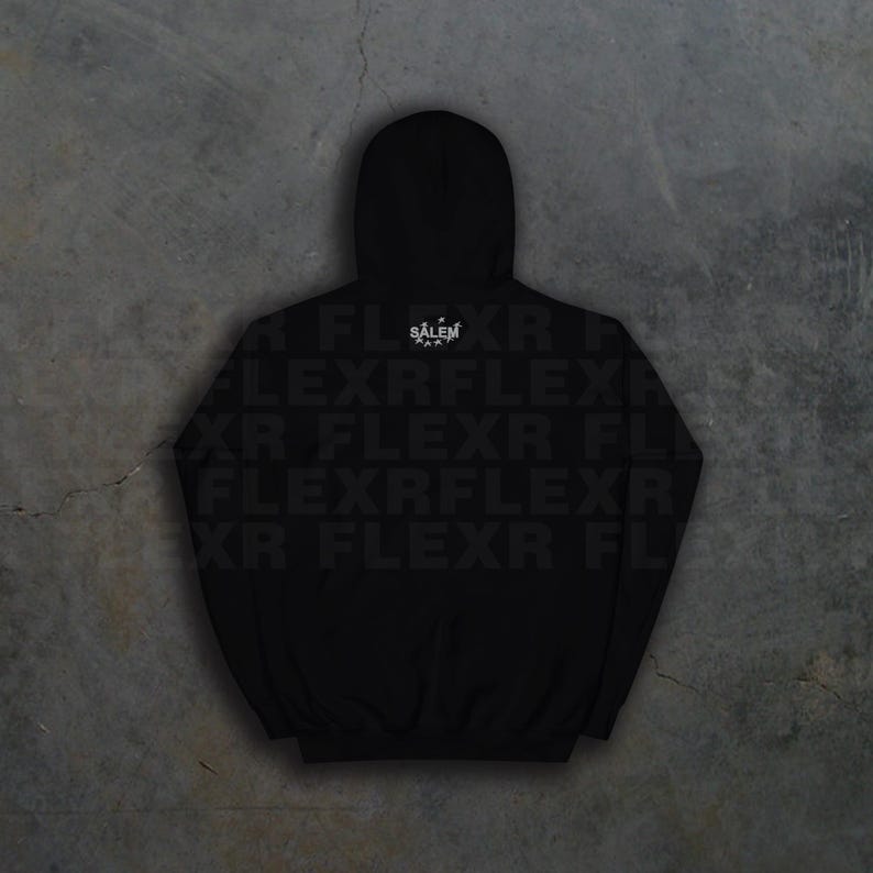 Salem / S4lem Collegiate Witch House Logo Hoodie Aphex Twin Crystal ...