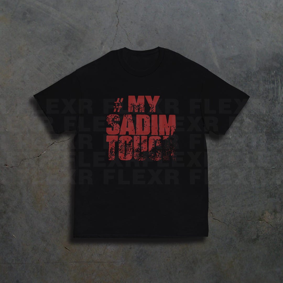 Stunmic My Sadim Touch Rehhab Osamason Heavy Cotton Tee Shirt ...