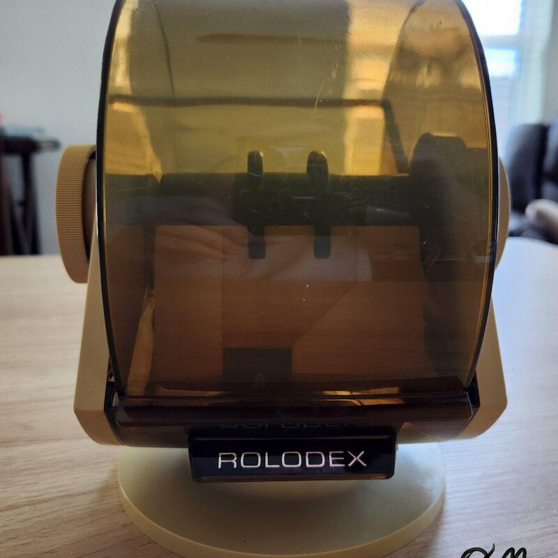 Rolodex - Etsy