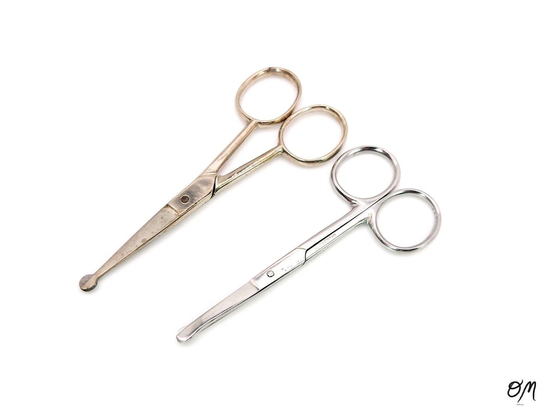 Vintage WASA Solingen Germany & Lacross Stainless 4" Precision Sheers ...