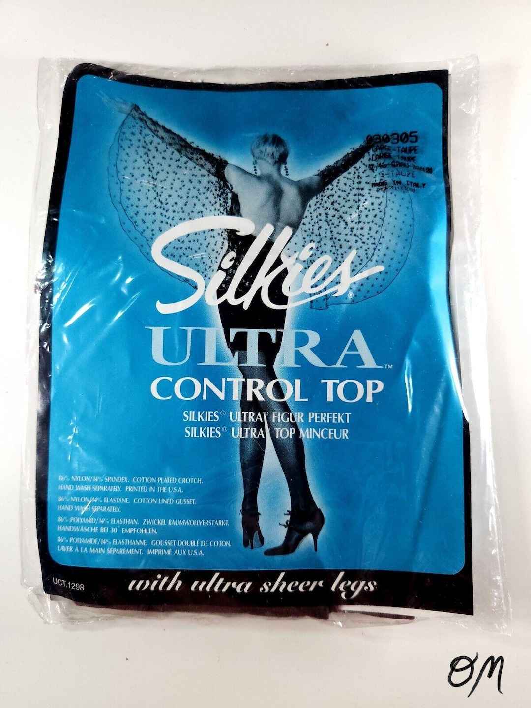 Silkies Ultra Control Top Ultra Sheer Legs Vintage Style 30305 Taupe ...