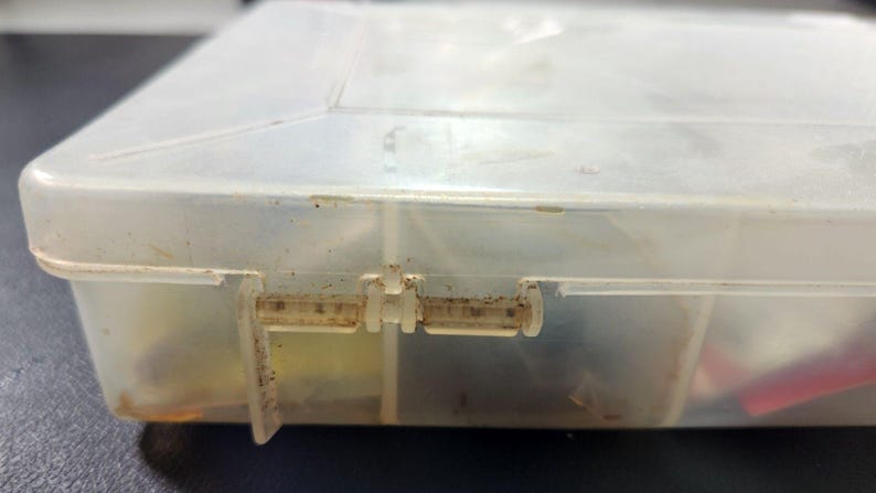 Vintage Plano Plastic Tackle Box Model 3600 Lures Hooks Etc - Etsy