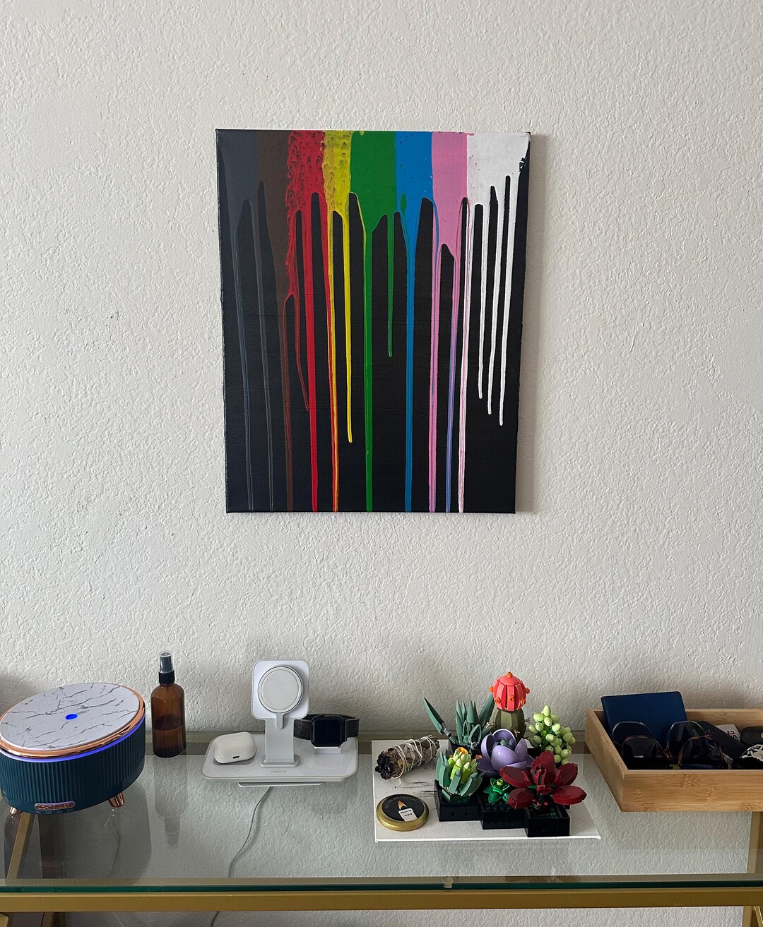 Rare LGBTQ Pride Pouring Out - Wall Art Paining - Etsy