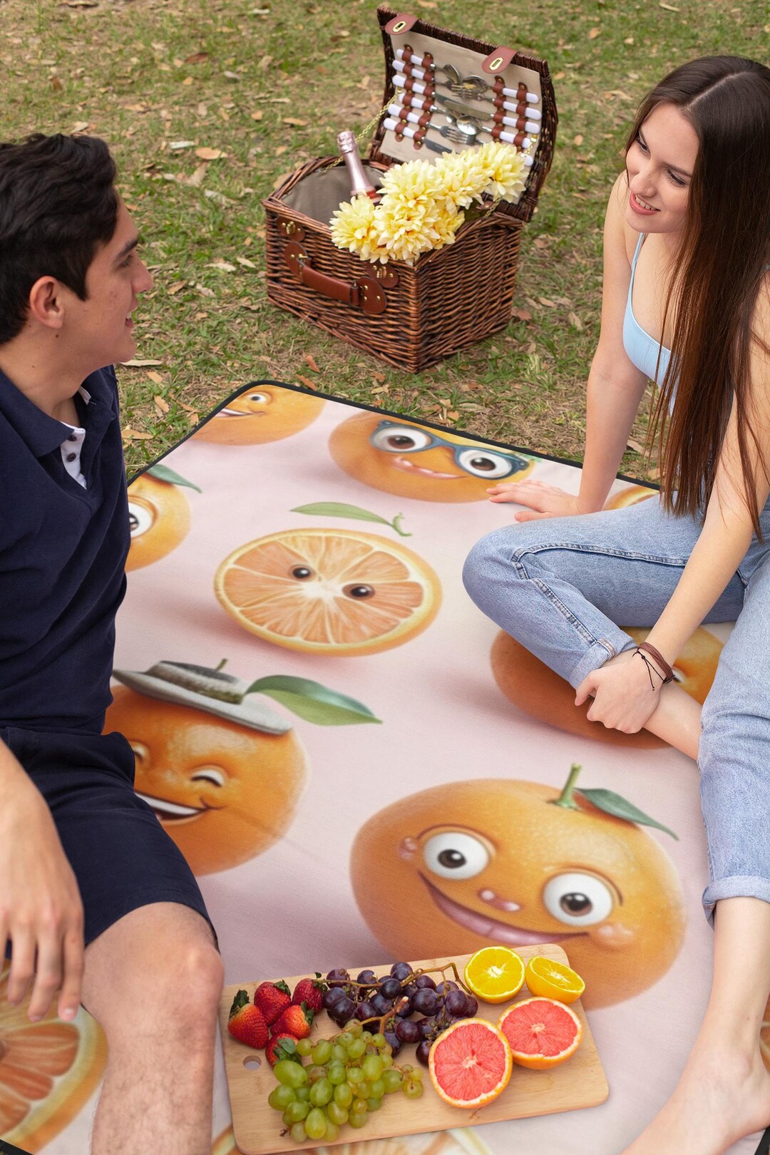 Picnic Blanket - Outdoor Adventure Camping Mat, Beach Picnic Rug ...