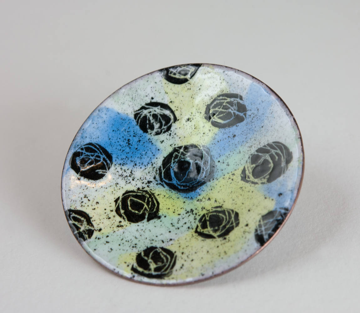 Sgraffito Enamel Tutorial Using Acrylic Enamels and Painting Enamels ...