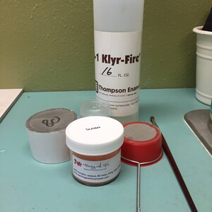 Enameling Tutorial Project Includes Instructions to Make These Torch ...