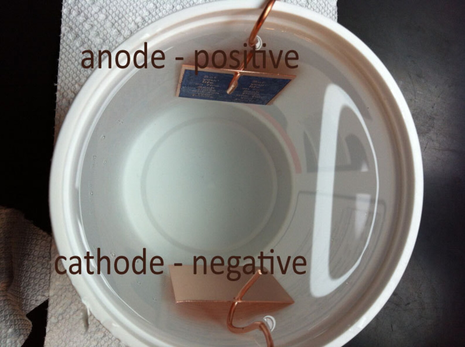 Salt Water Etching Tutorial for Copper - Etching Base Metals - Acid Free Etching - Eco Etching ...