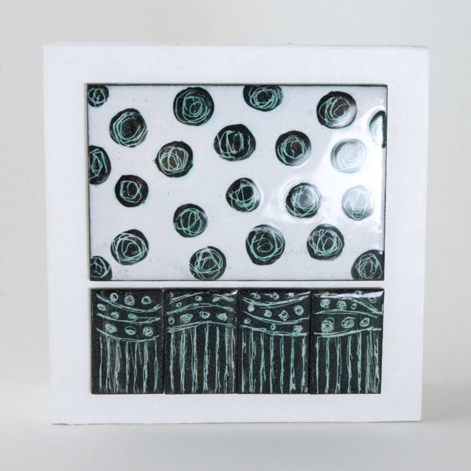 Sgraffito Enamel Tutorial Using Acrylic Enamels and Painting Enamels ...