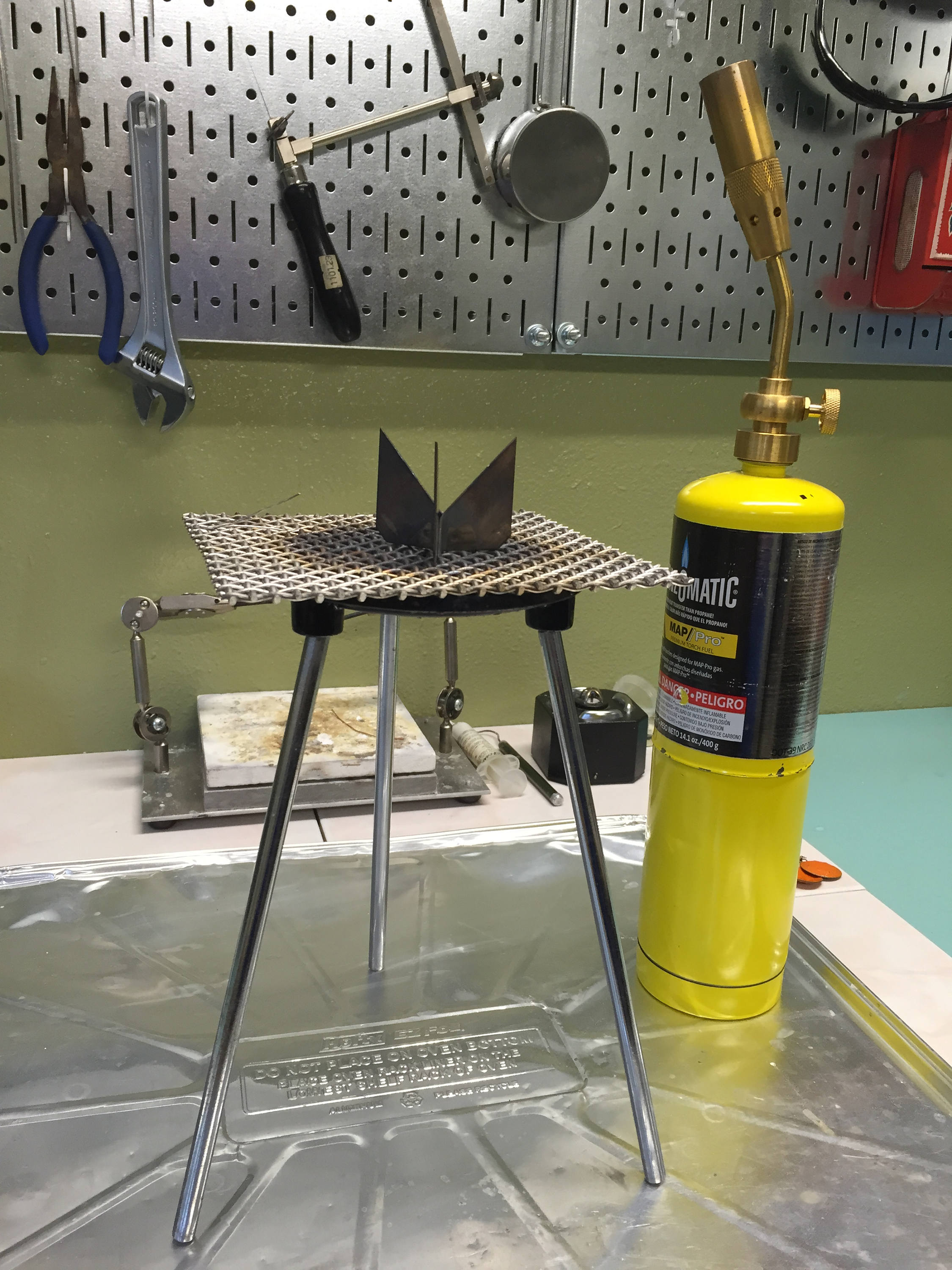 Enameling Tutorial Project Includes Instructions to Make These Torch ...