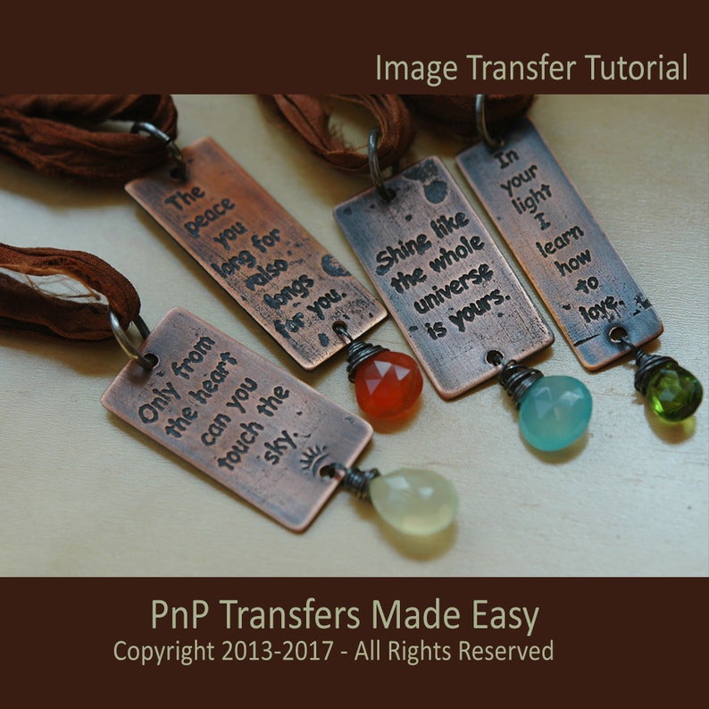 Design Transfer Tutorial: Etch Your Own Design in Metal With Pnp ...