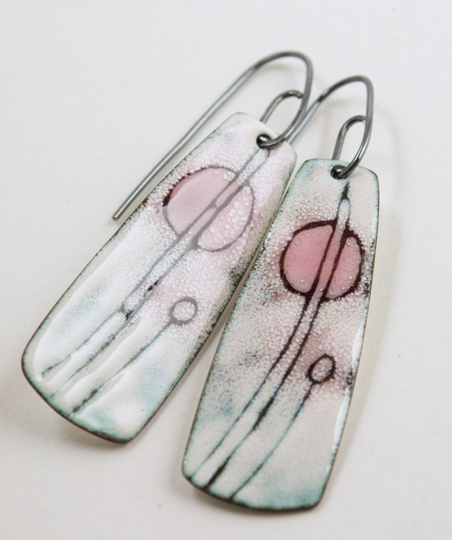 Sgraffito Enamel Jewelry Tutorial for Beginners - Etsy
