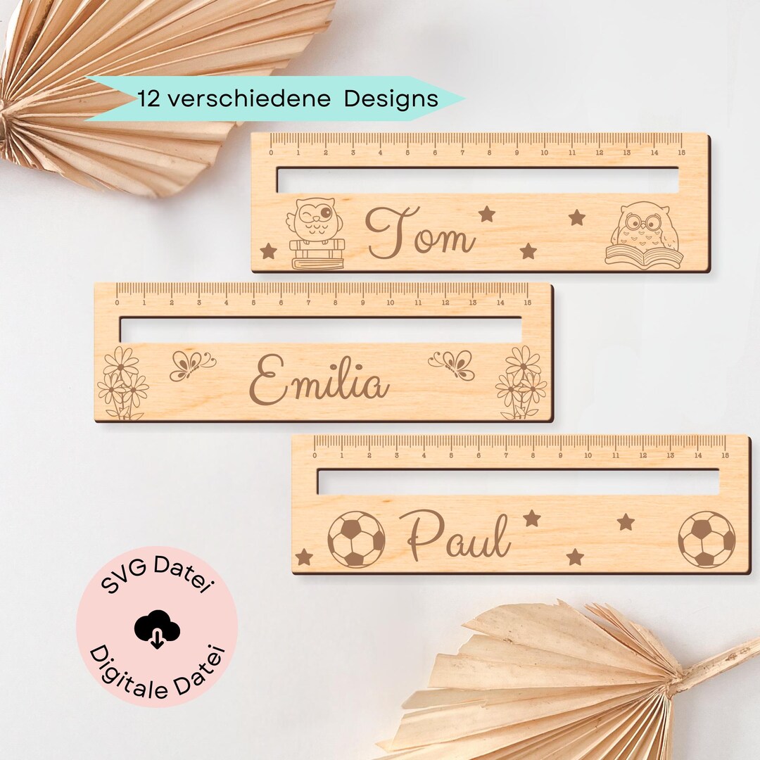 Laser Cut School, School Laser File, Ruler Svg, SVG Ruler, Laser Cut ...