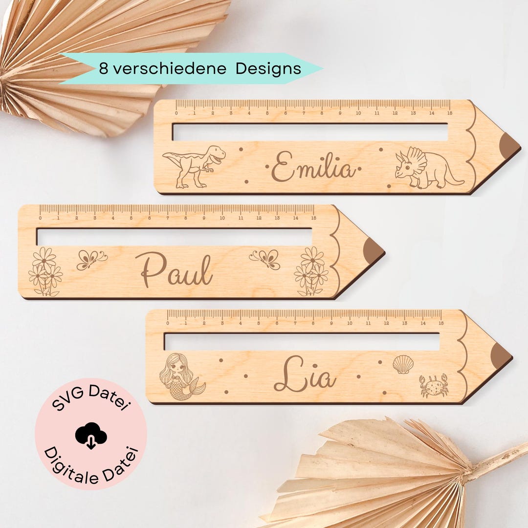 Laser Cut School, School Laser File, Ruler Svg, SVG Ruler, Laser Cut ...