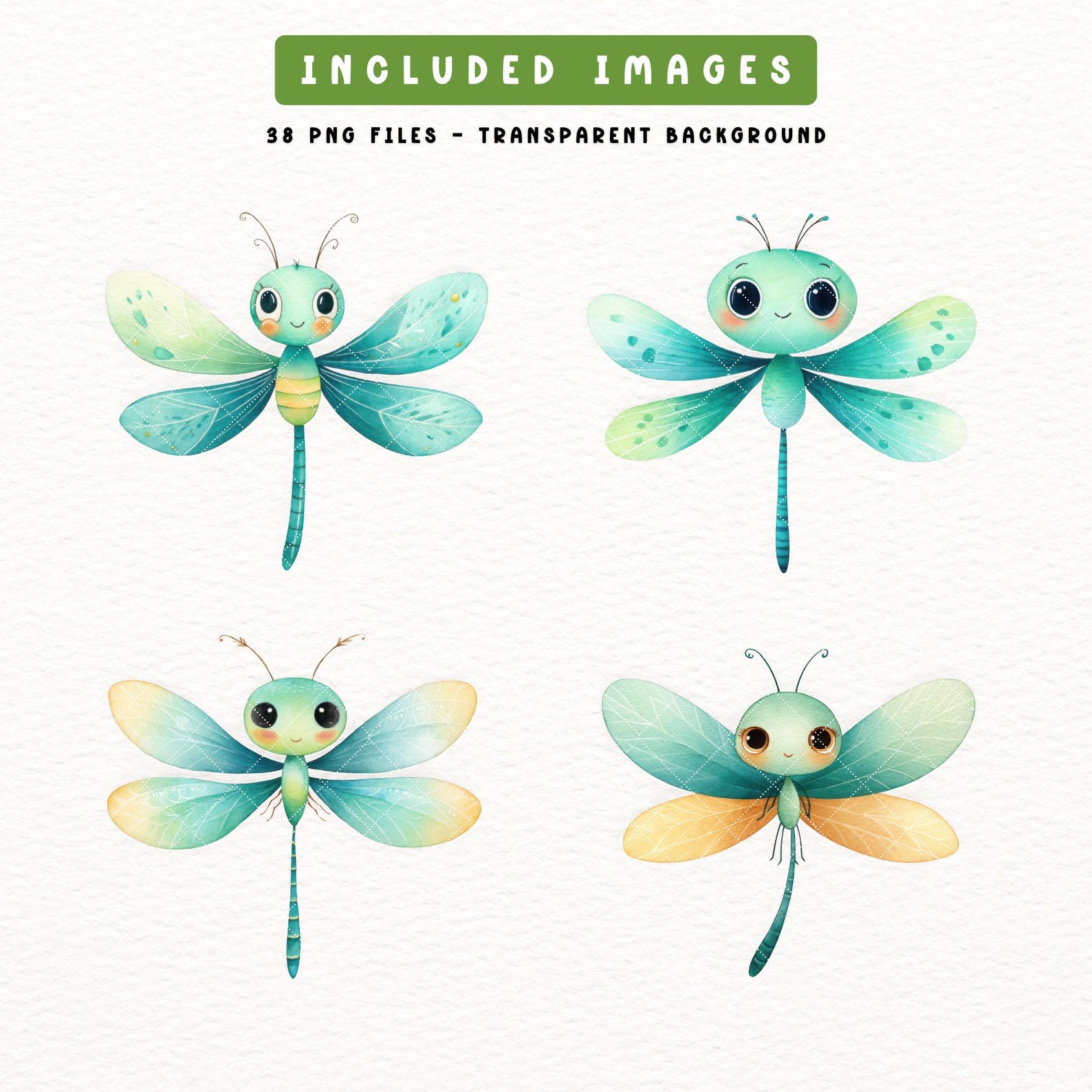 Whimsical Bugs Clipart, Insects Clipart, Cute Little Love Bugs Clipart ...