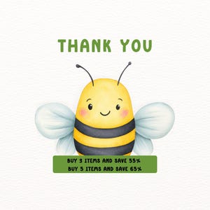 Whimsical Bugs Clipart, Insects Clipart, Cute Little Love Bugs Clipart ...