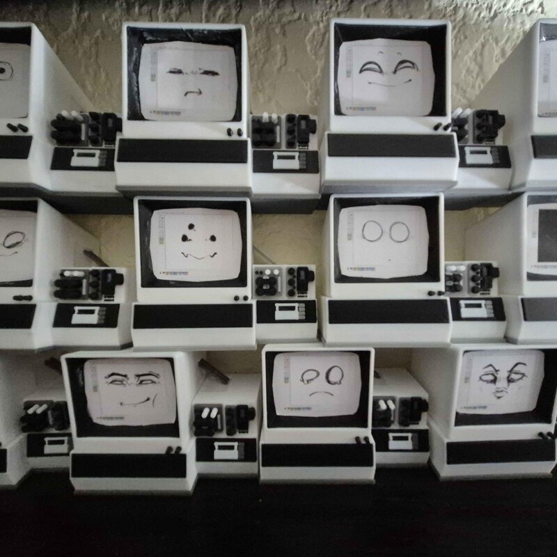 Roblox Forsaken 3d Printed - Etsy