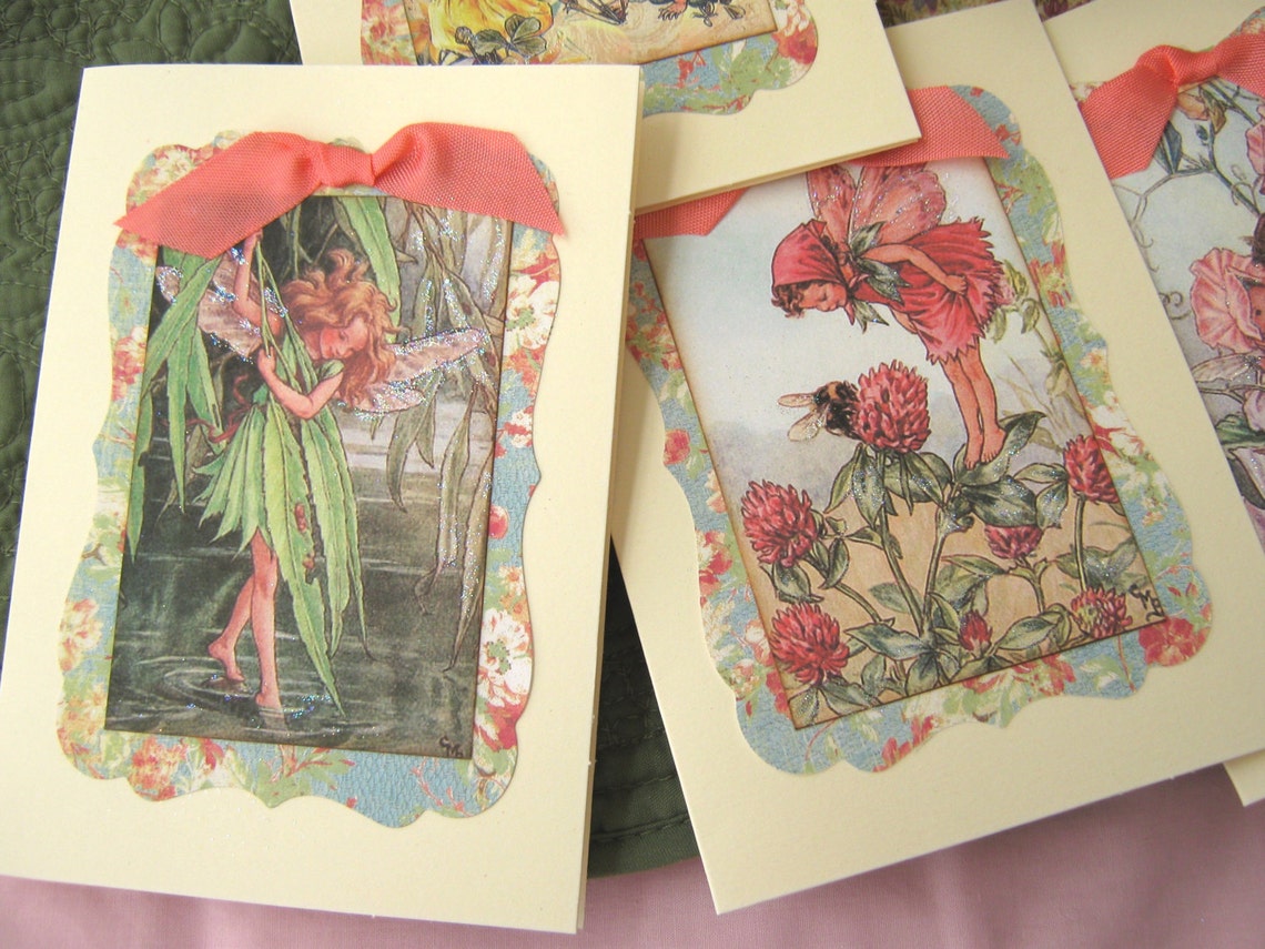 Fairy Notecards, Fairy Invitations, Fairy Greeting Card - Etsy