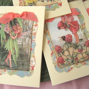 Fairy Notecards, Fairy Invitations, Fairy Greeting Card - Etsy