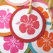 Tropical Hibiscus Hawaii Island Wedding Gift Tags - Etsy