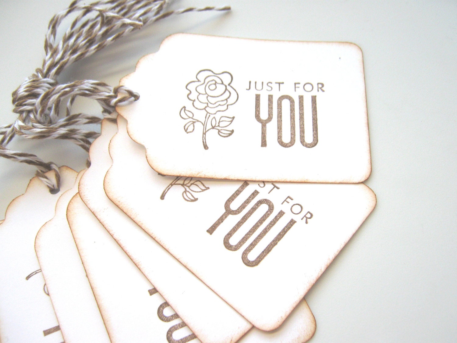 Just for Your Gift Tags - Etsy