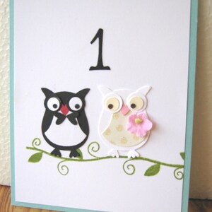 Owl Wedding Table Numbers, Woodland Wedding Table Numbers - Etsy