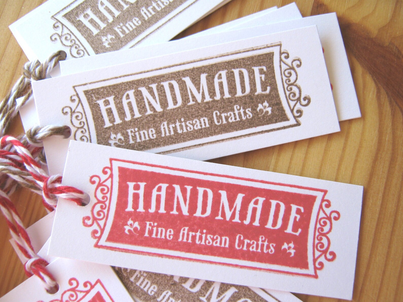 Handmade Craft Labels Tags - Etsy