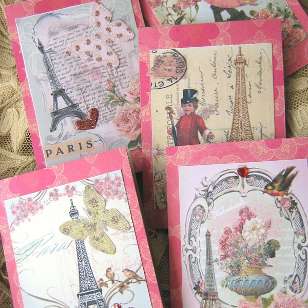 Paris Note Cards - Etsy